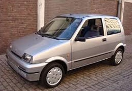 Fiat Cinquecento SJTD 75CH - TURBO PAS CHER TURBO ESSENCE TURBO DIESEL ...